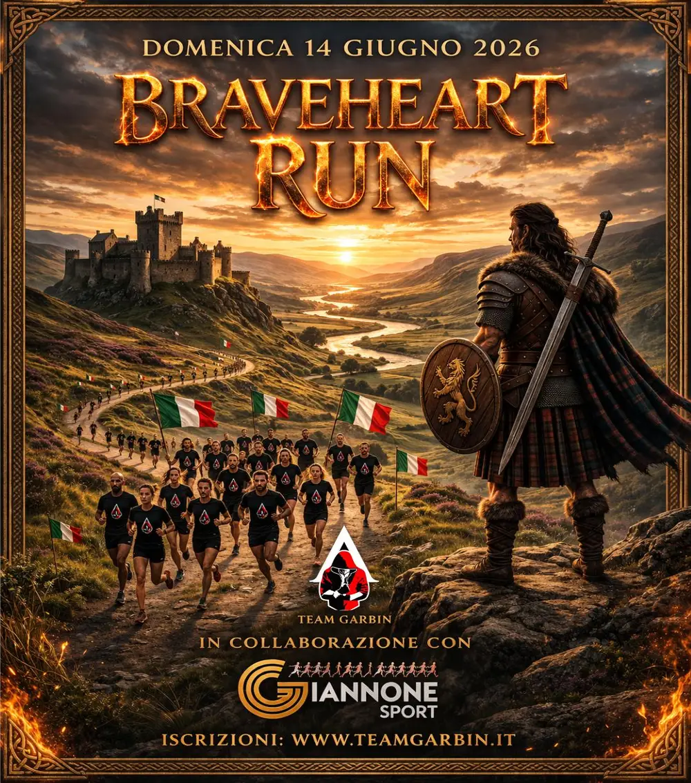 Braveheart Run: prima edizione il 14 giugno