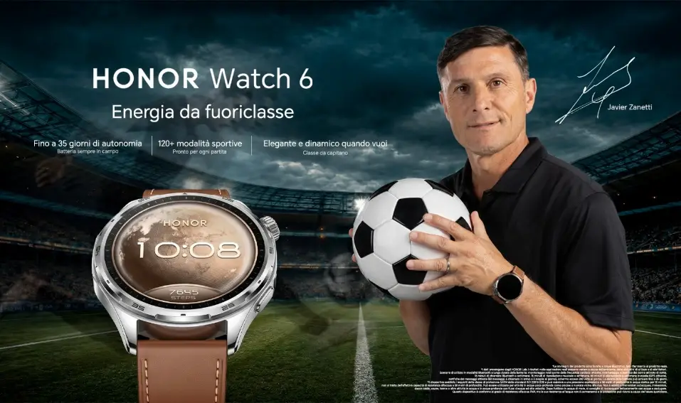 Honor presenta Watch 6